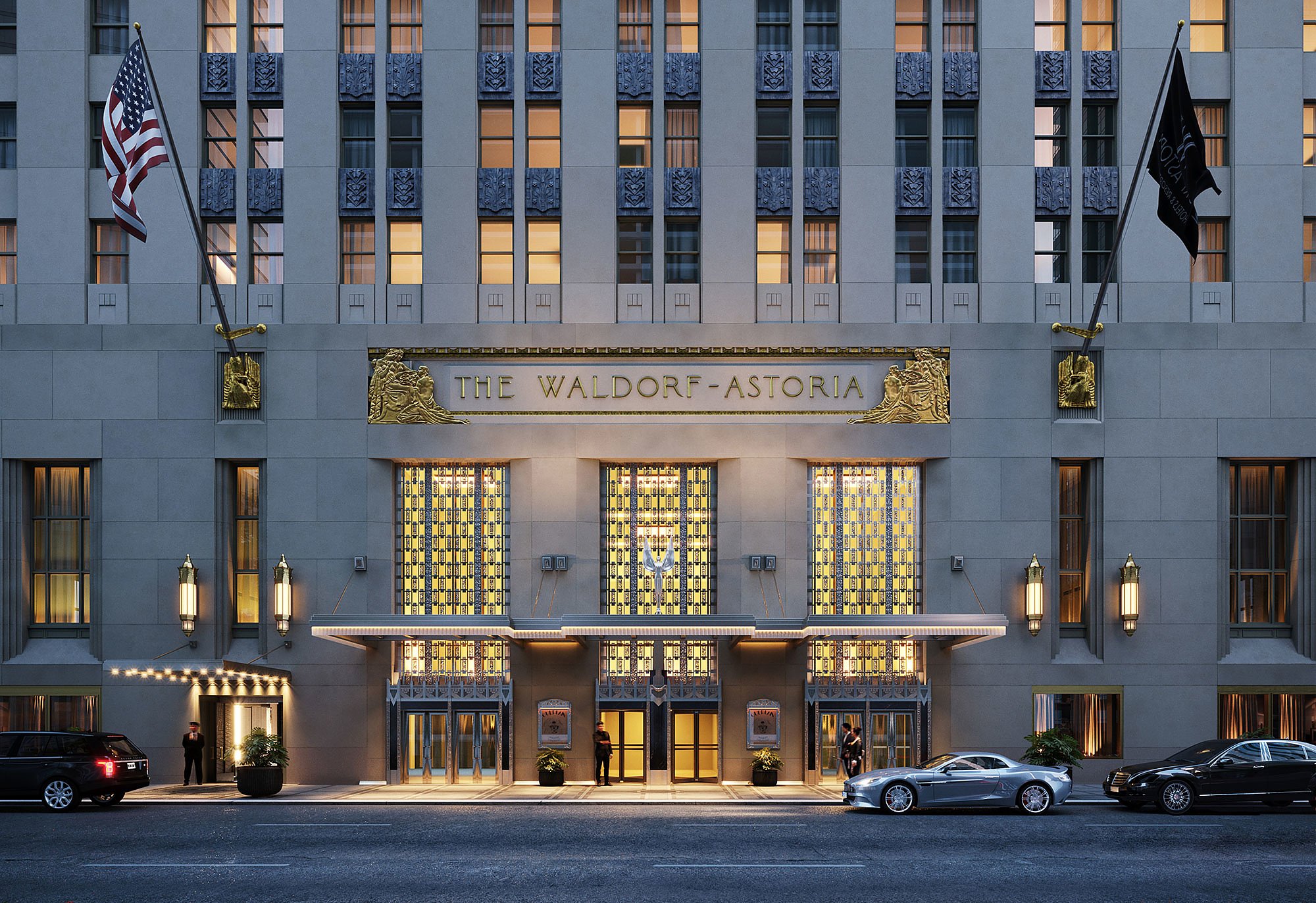 The Towers Of The Waldorf Astoria New York Hotel